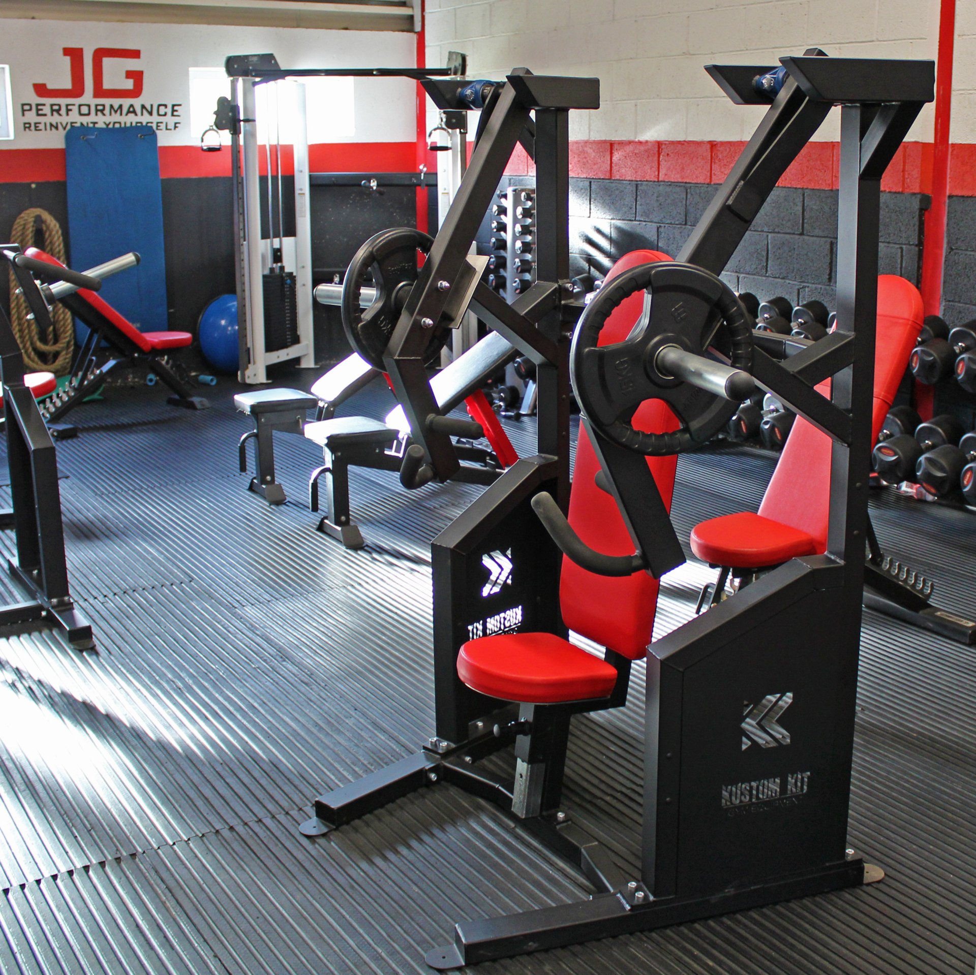 JG Performance Fitness I Gym I Brecon I Our Gym