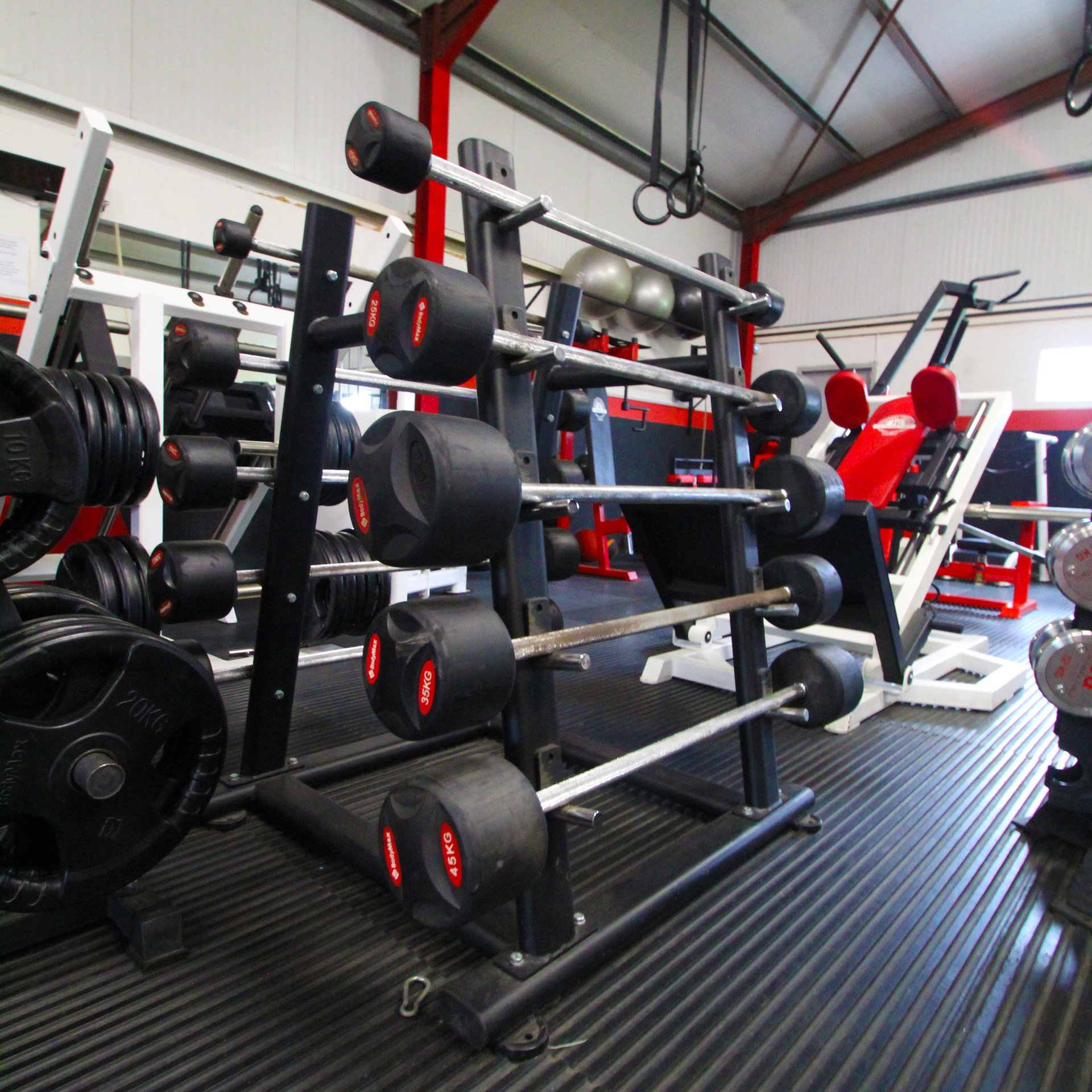 JG Performance Fitness I Gym I Brecon I Our Gym