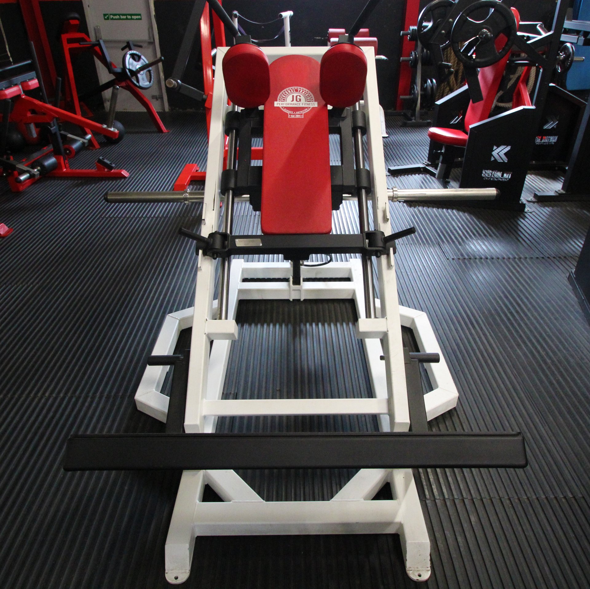 JG Performance Fitness I Gym I Brecon I Our Gym