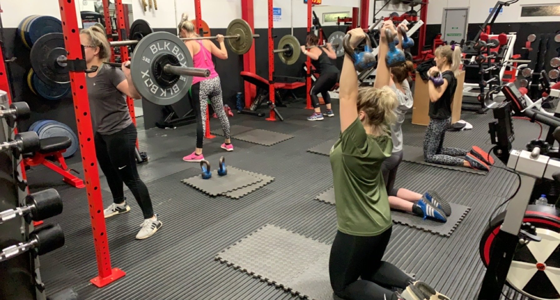 JG Performance Fitness I Gym I Brecon I Personal Training