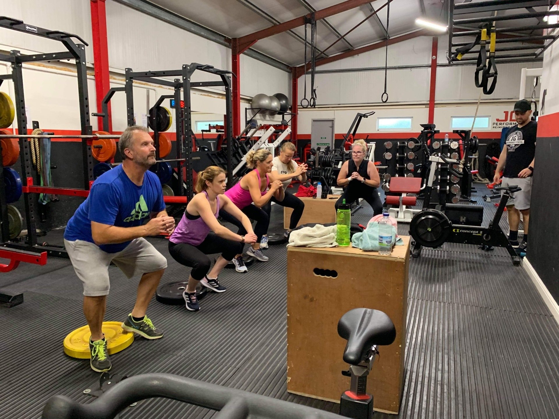 JG Performance Fitness I Gym I Brecon I Personal Training