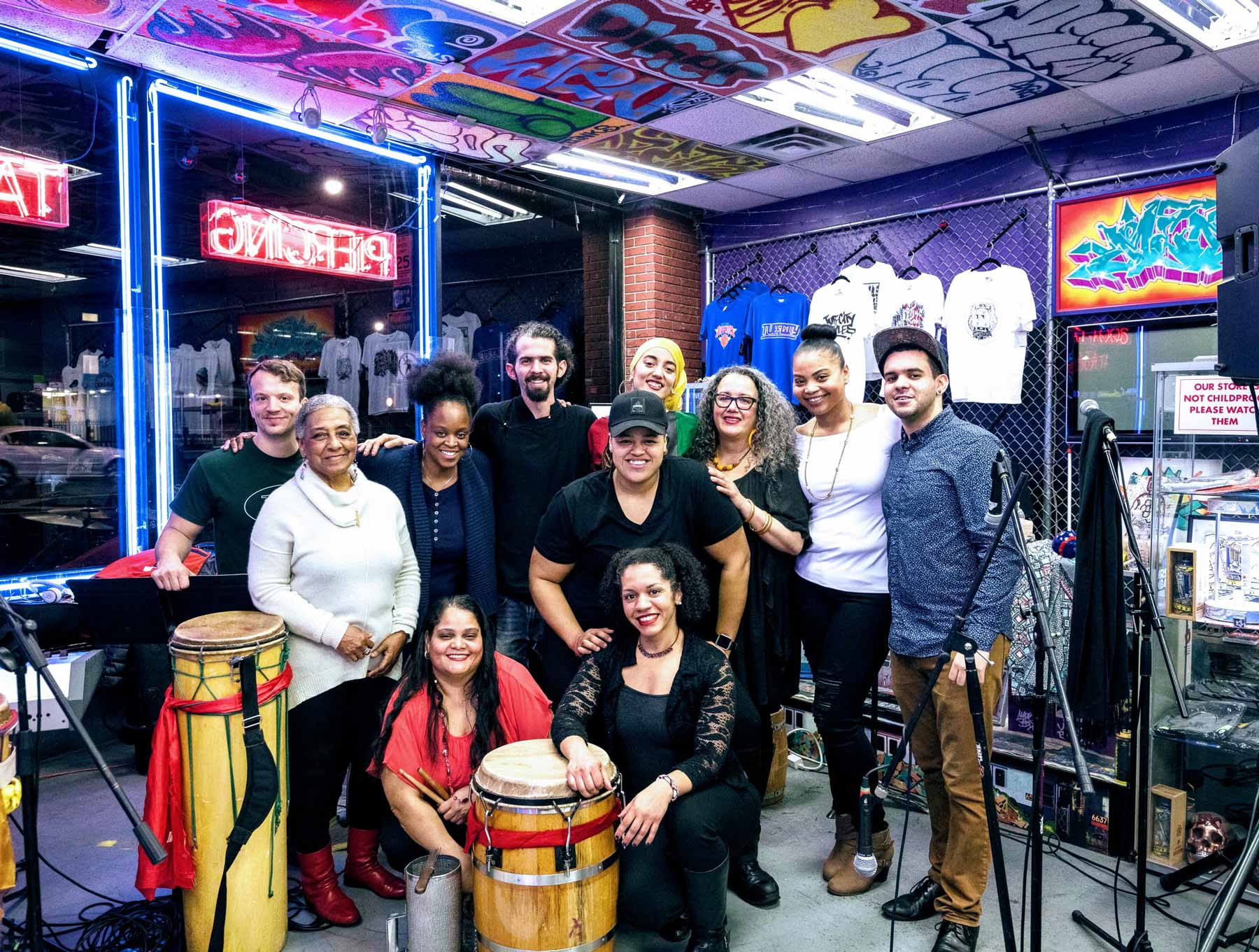 Bronx Latin Jazz - Casita Maria Center for Arts & Education