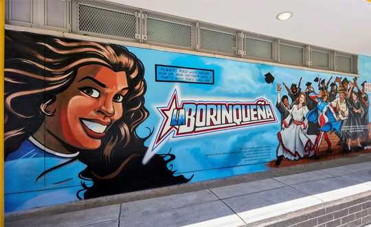 Murals | Casita Maria Center for Arts & Education