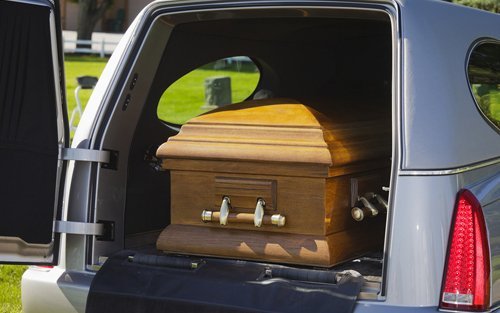 Funeral cars and hearses, W. D. Paul Funeral Directors