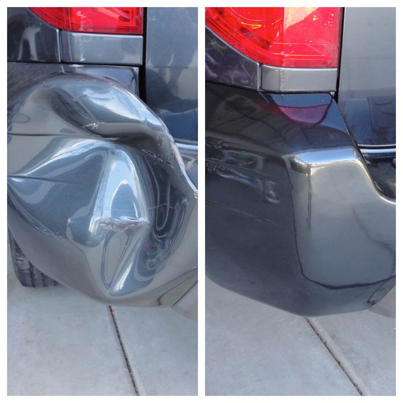 Bumper Repair Charleston - Mobile Auto Plastic Bumper Scratch Repair