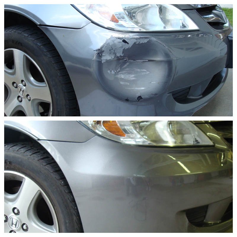 Bumper Repair Charleston - Mobile Auto Plastic Bumper Scratch Repair