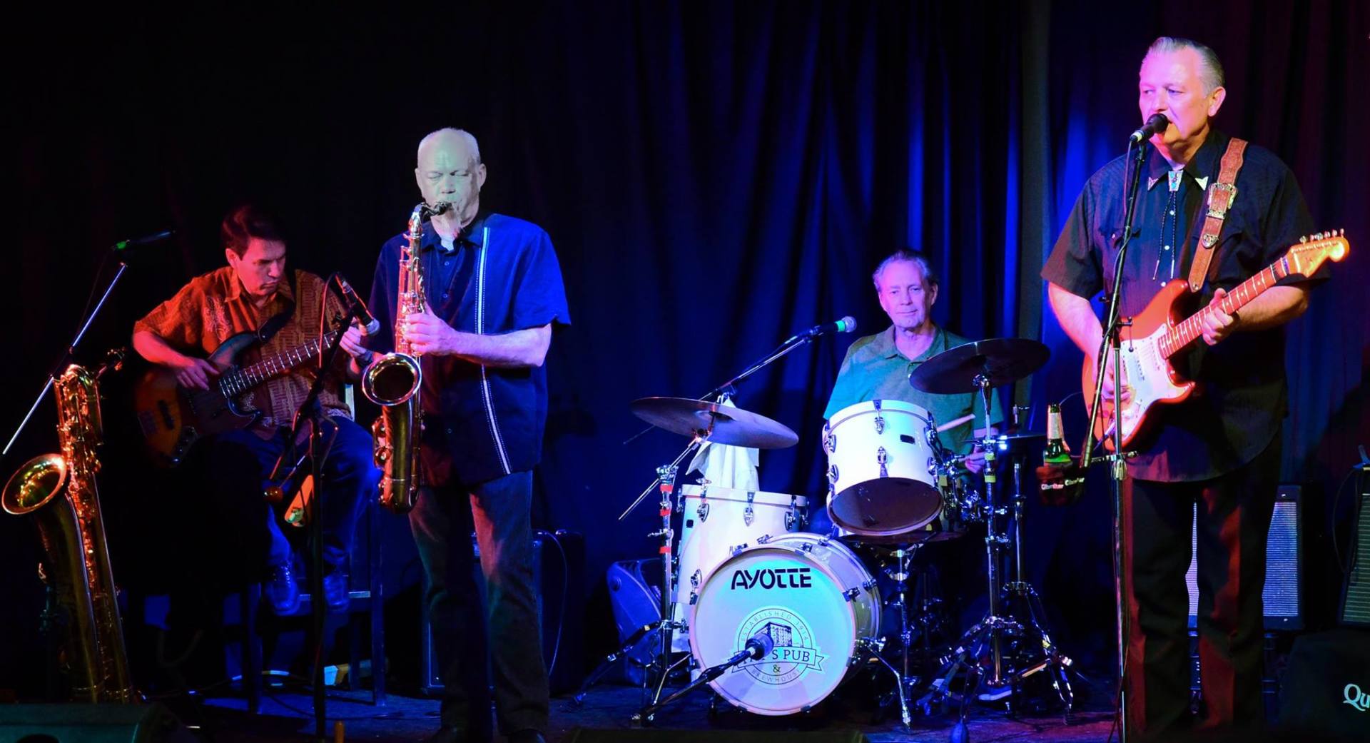 Jerry Cook Sax