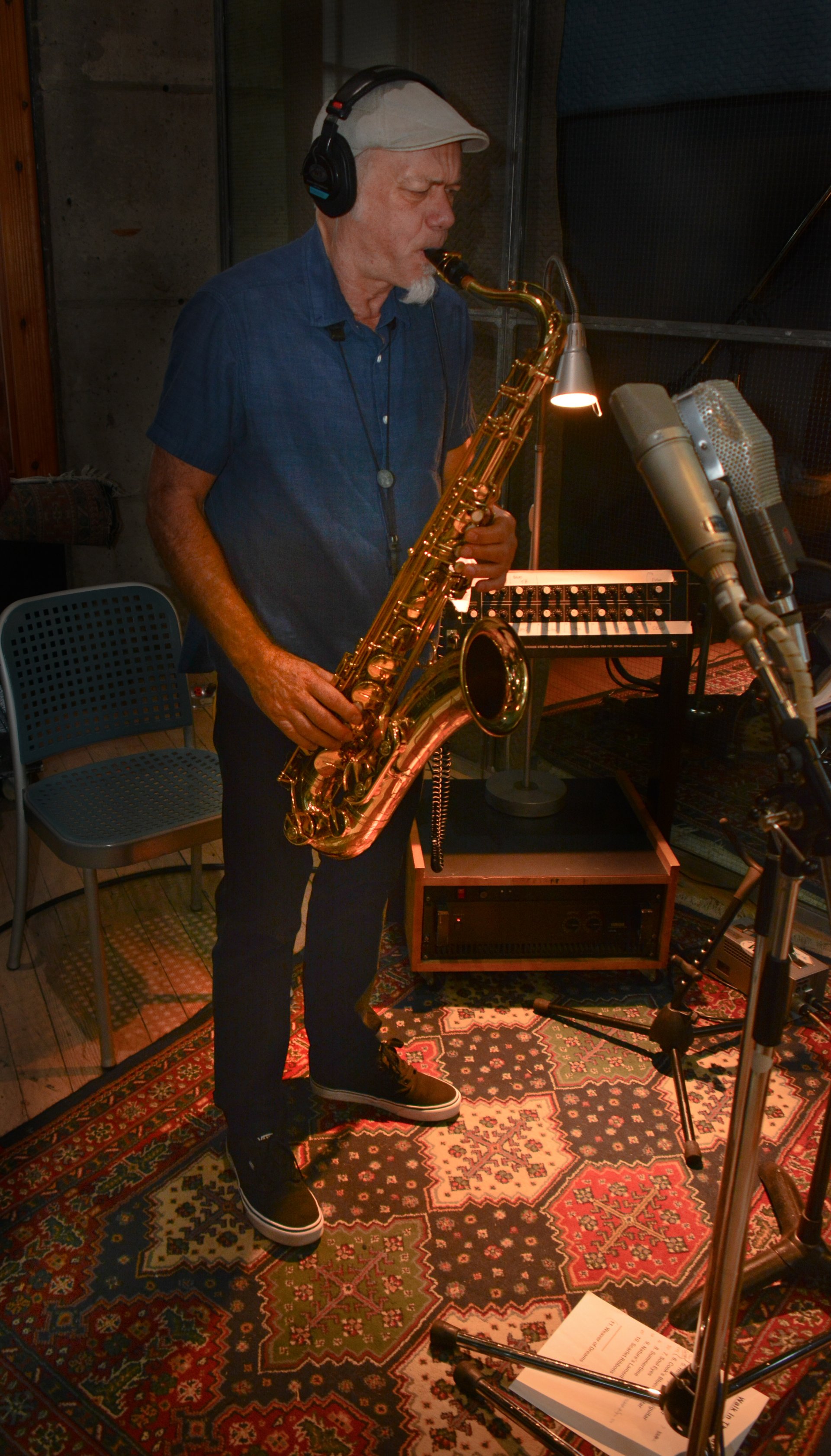 Jerry Cook Sax