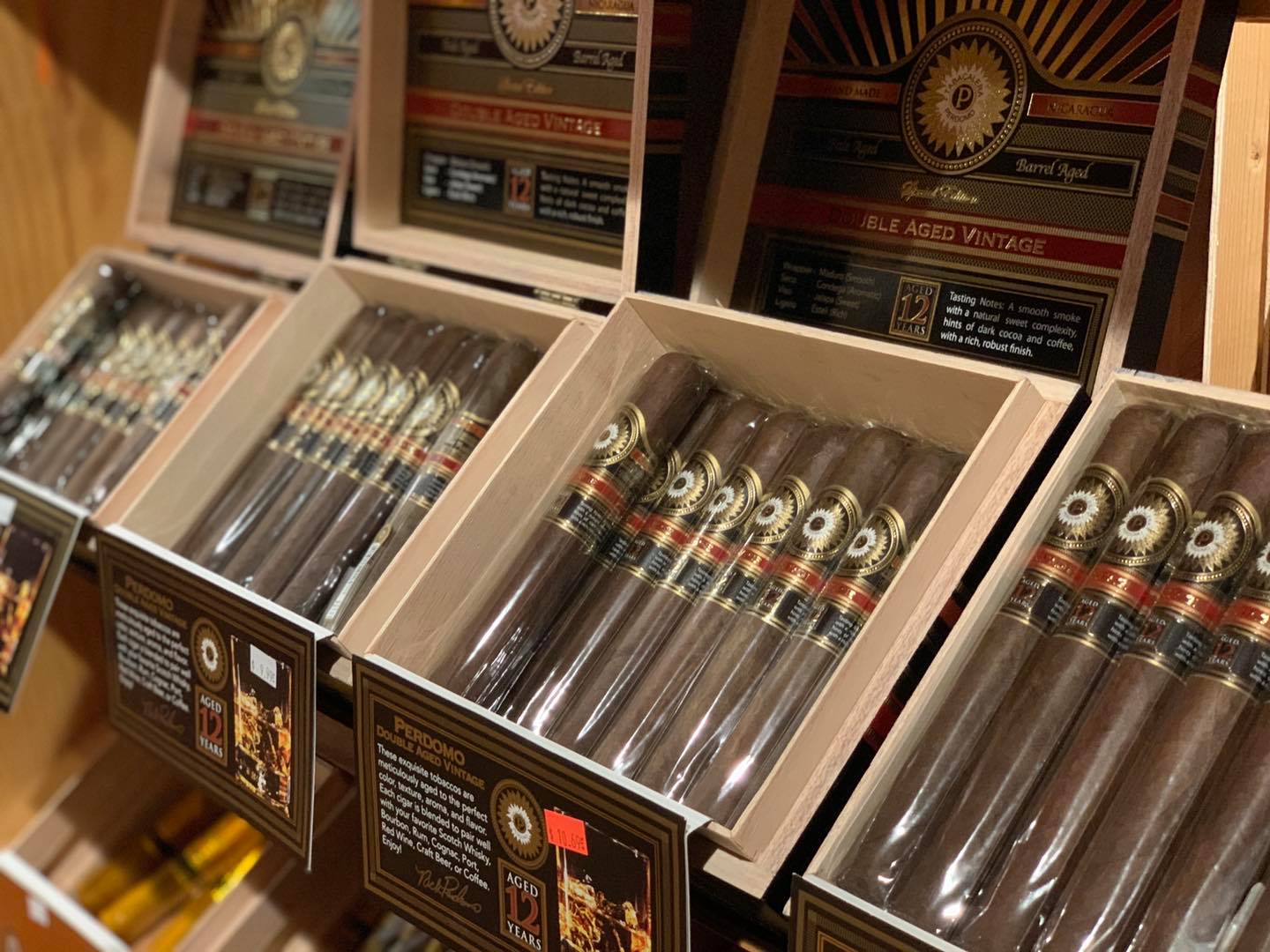 The Humidor at OSI Tobacco | Premium Cigar Collection