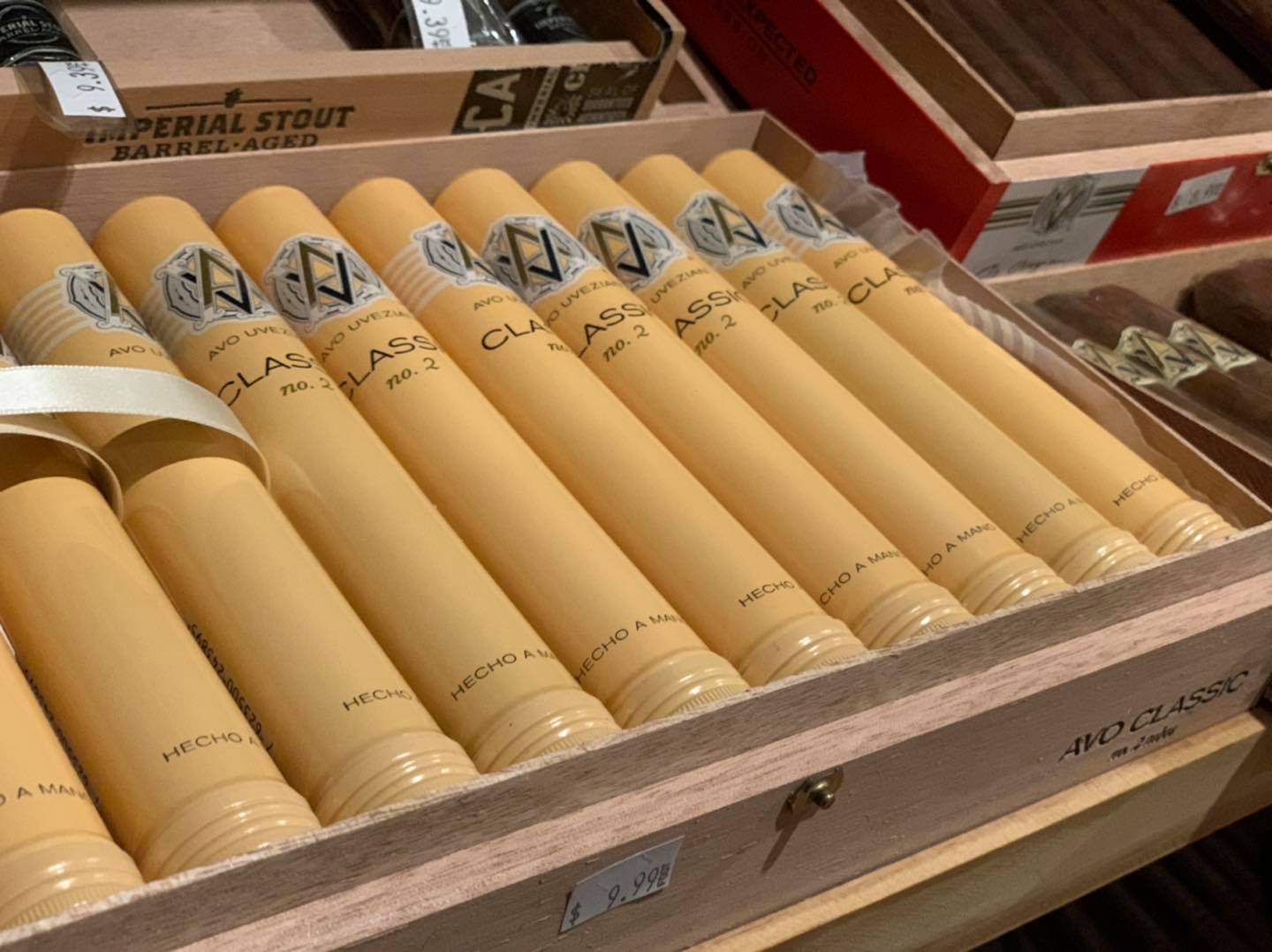 The Humidor at OSI Tobacco | Premium Cigar Collection