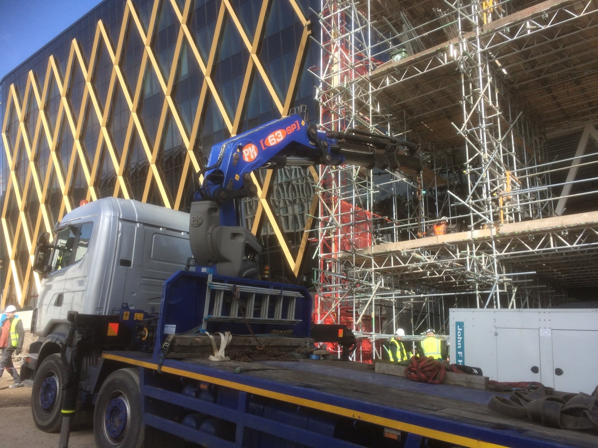 Haulage specialists | Fargo Transport & Hiab Hire