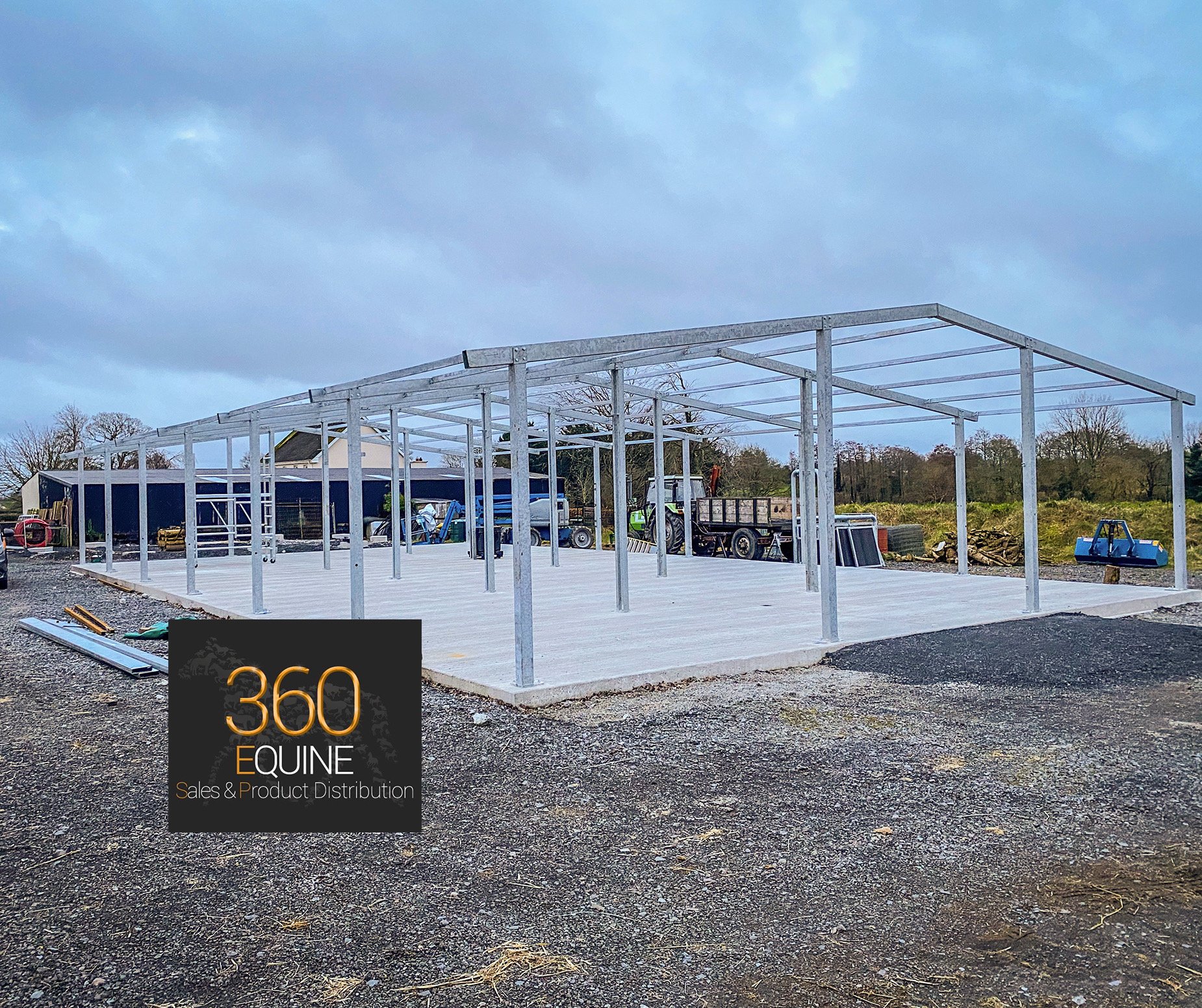 Quality built modular stable barns designed with functionality in mind