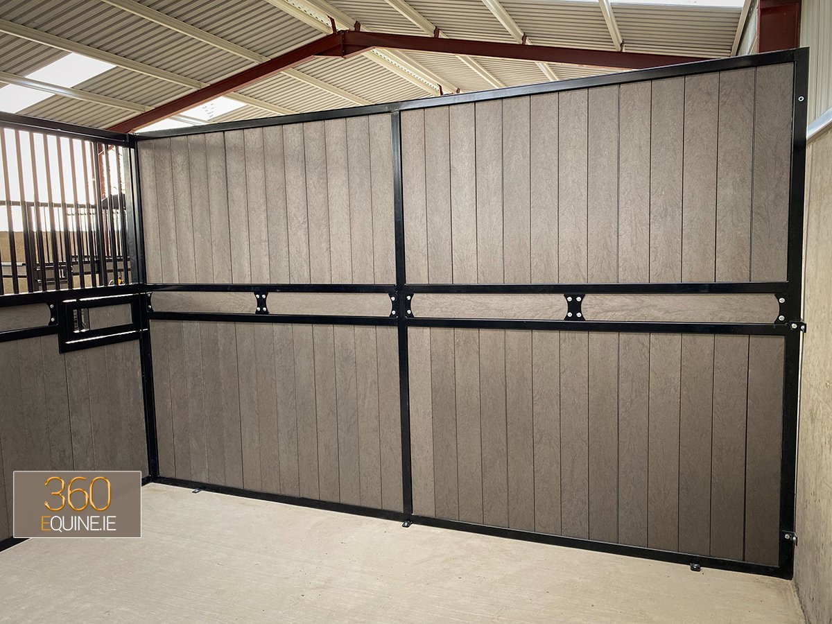 Quality Built Stable Facades and Partitions, all sizes possible