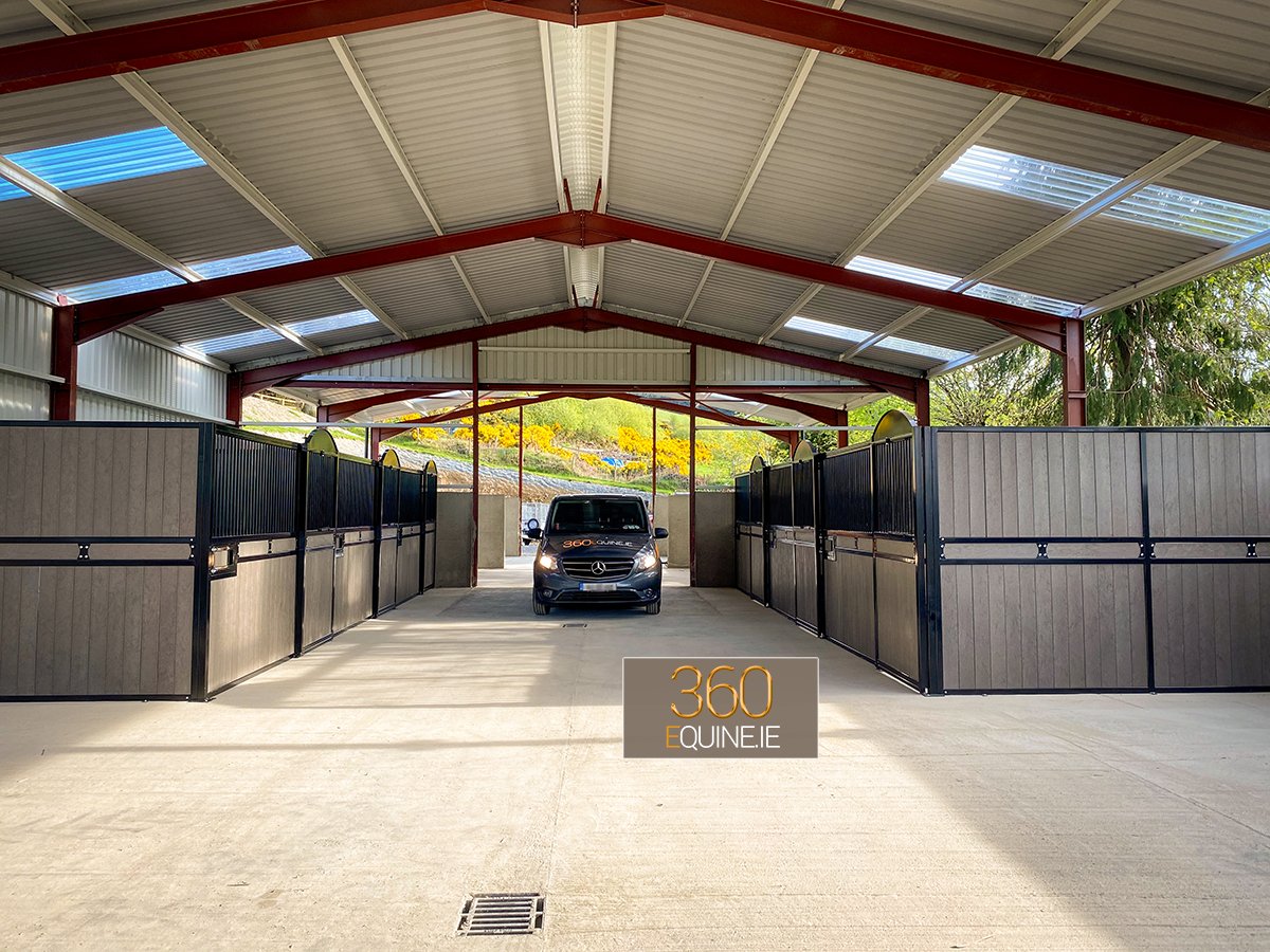 Quality Built Stable Facades and Partitions, all sizes possible