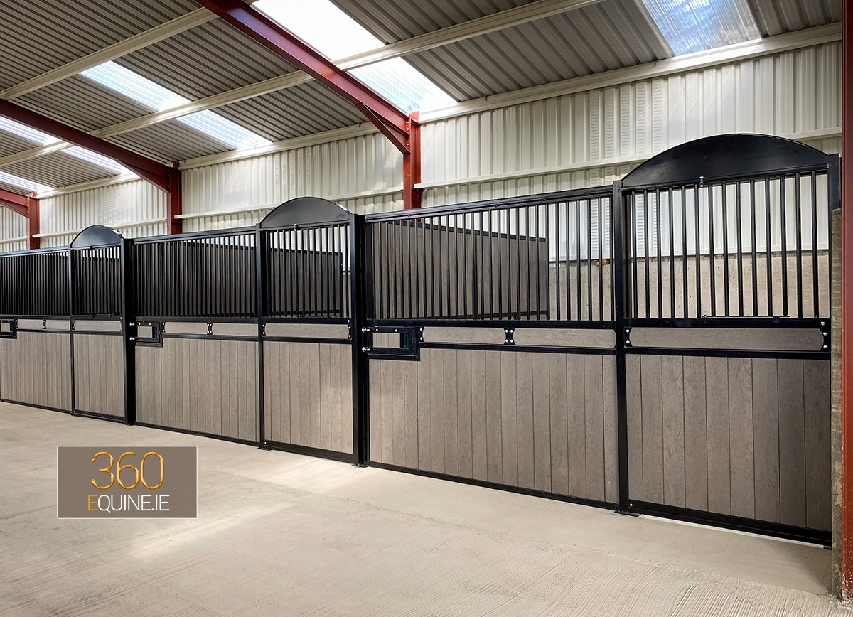 Quality Built Stable Facades and Partitions, all sizes possible