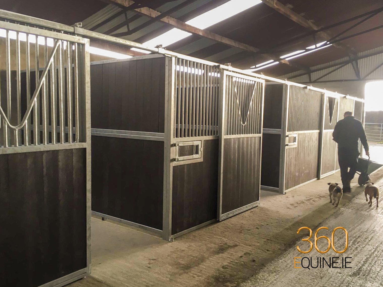 Quality Built Stable Facades and Partitions, all sizes possible