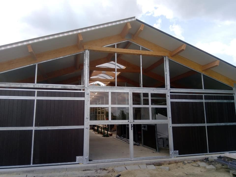 Quality Built Modular Stable barns