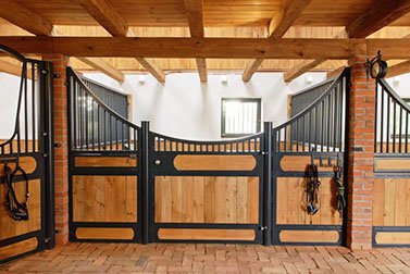 Quality Built Stables Facades and Partitions, standard, prestigious
