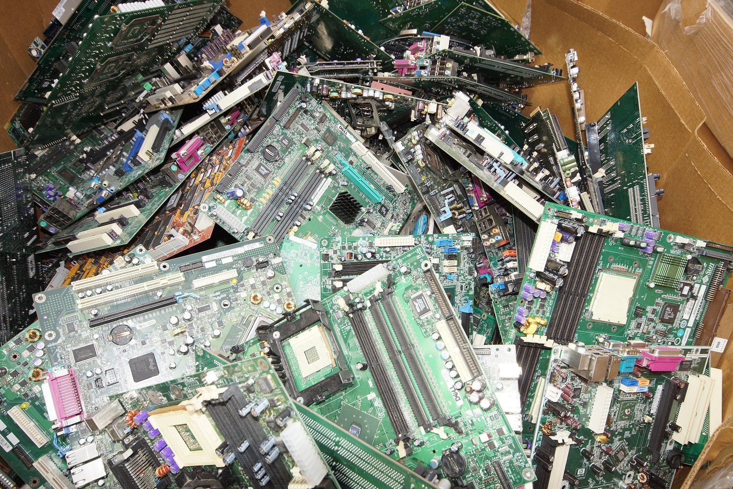 Information on Electronic Recycling