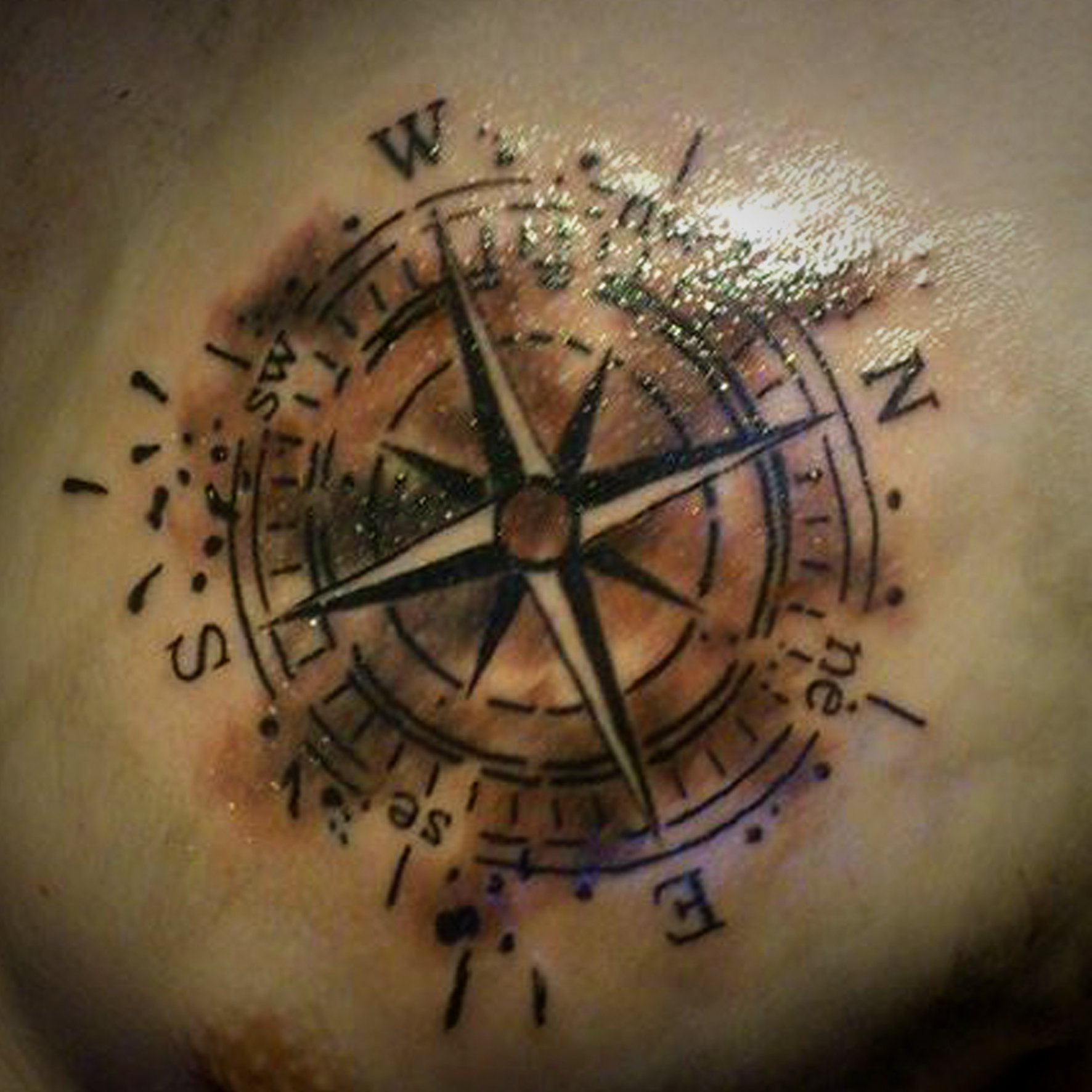 Navigation Tattoo Designs