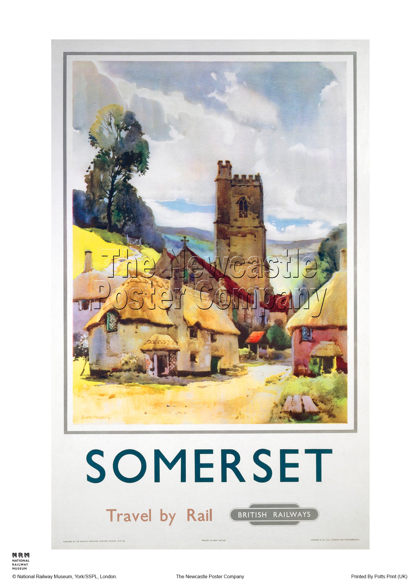 British Railway Posters offers a range of quality large sized posters
