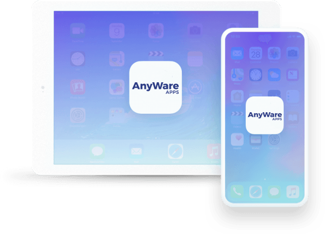 AnyWare Apps | Integrated and standalone software solutions