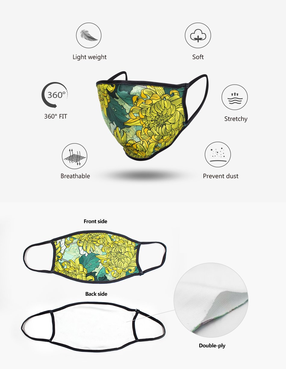 Standard Flat Face Mask