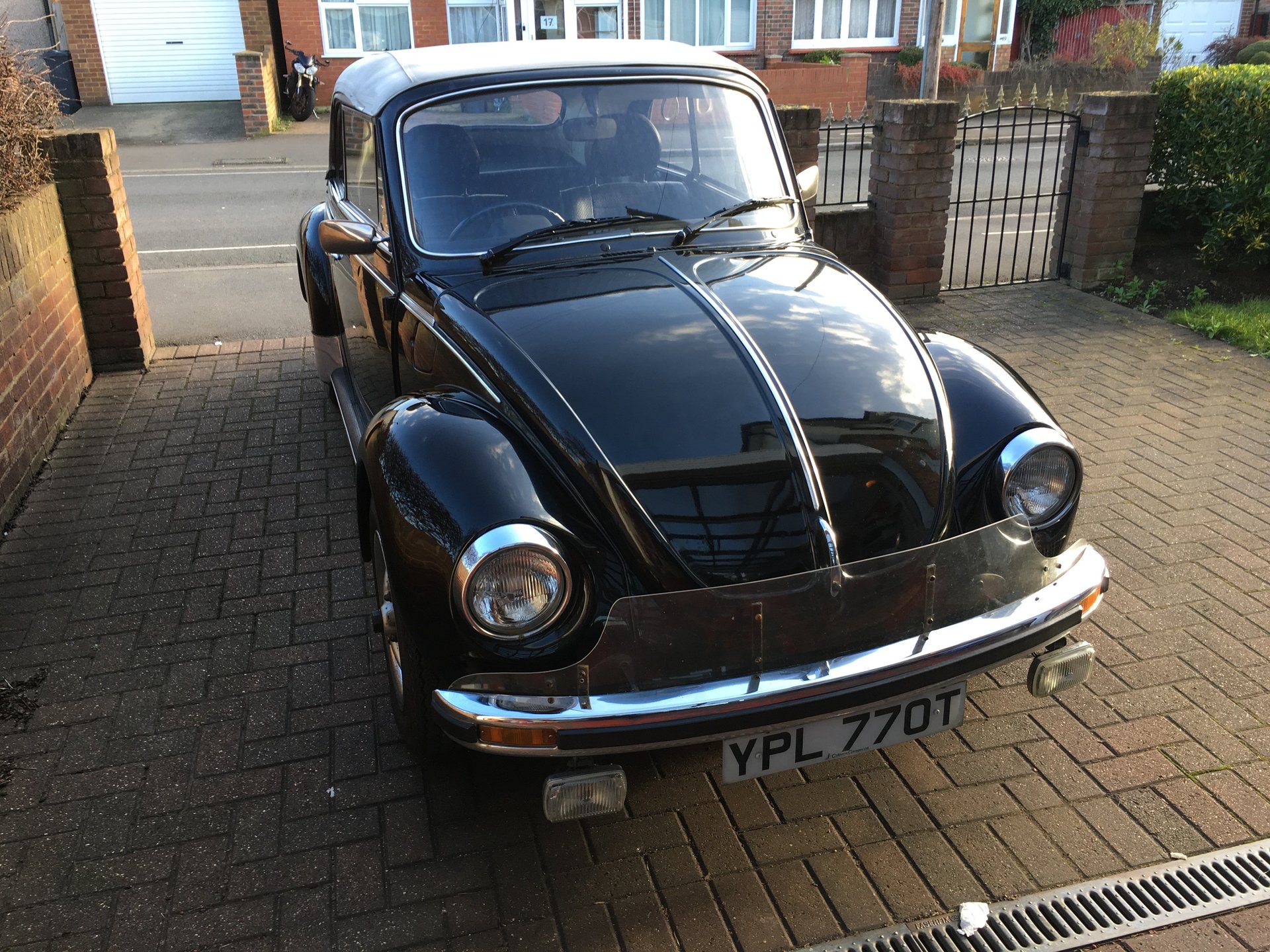 Classic Beetle maintenance in Surrey: A G Brown VW & Audi Services