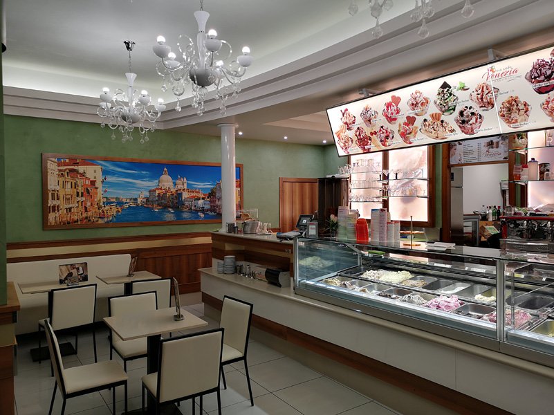 Arredamenti su misura per gelaterie | Pescara | Grandi Arredi