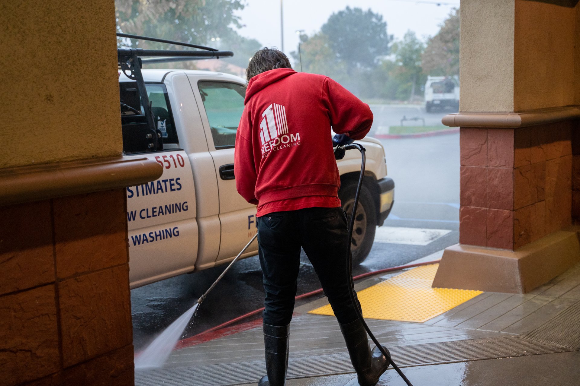 Power Washing | Freedom Window Cleaning | San Diego, CA