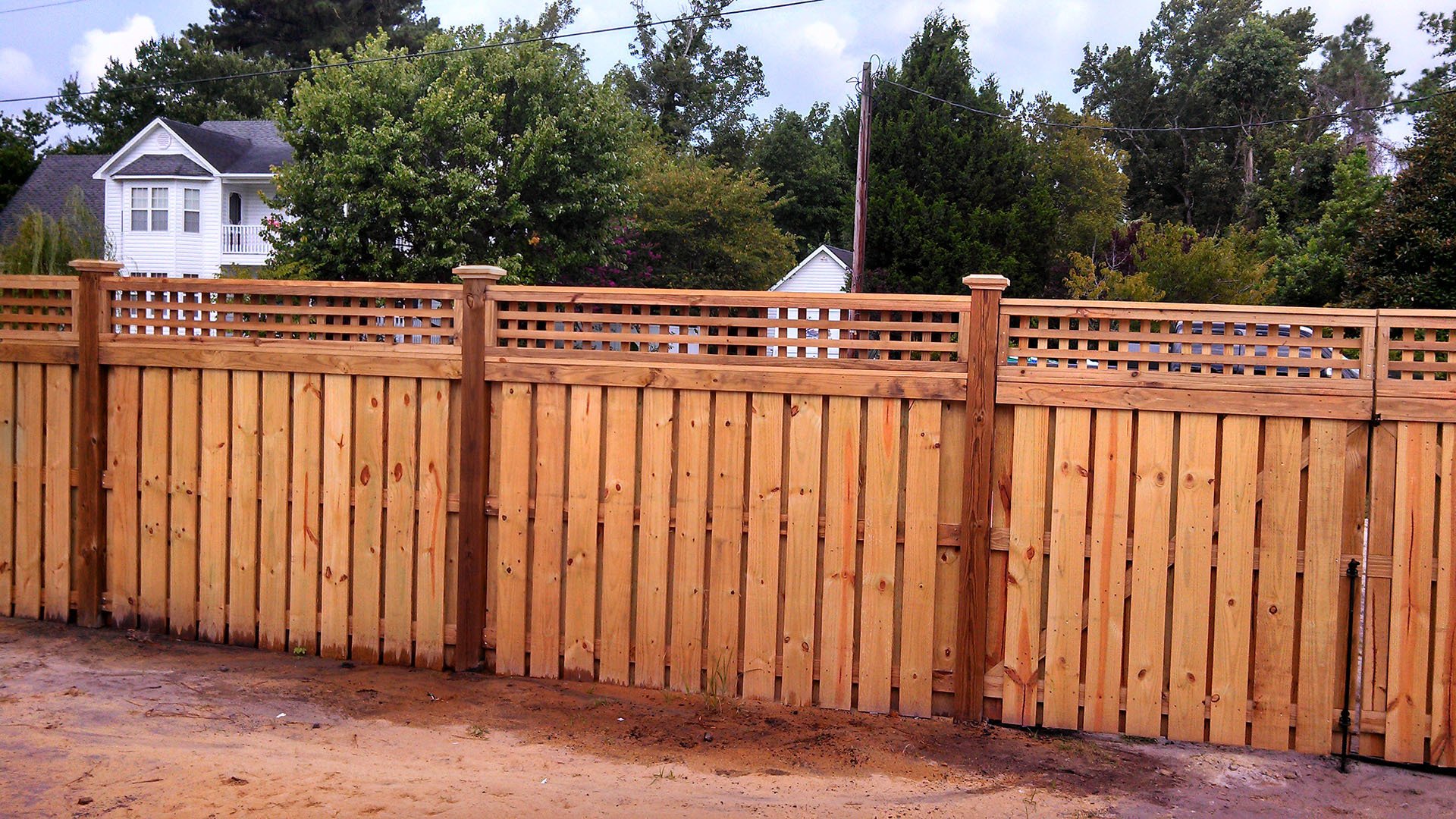 Residential Fences | Wilmington, NC | J&J Fence