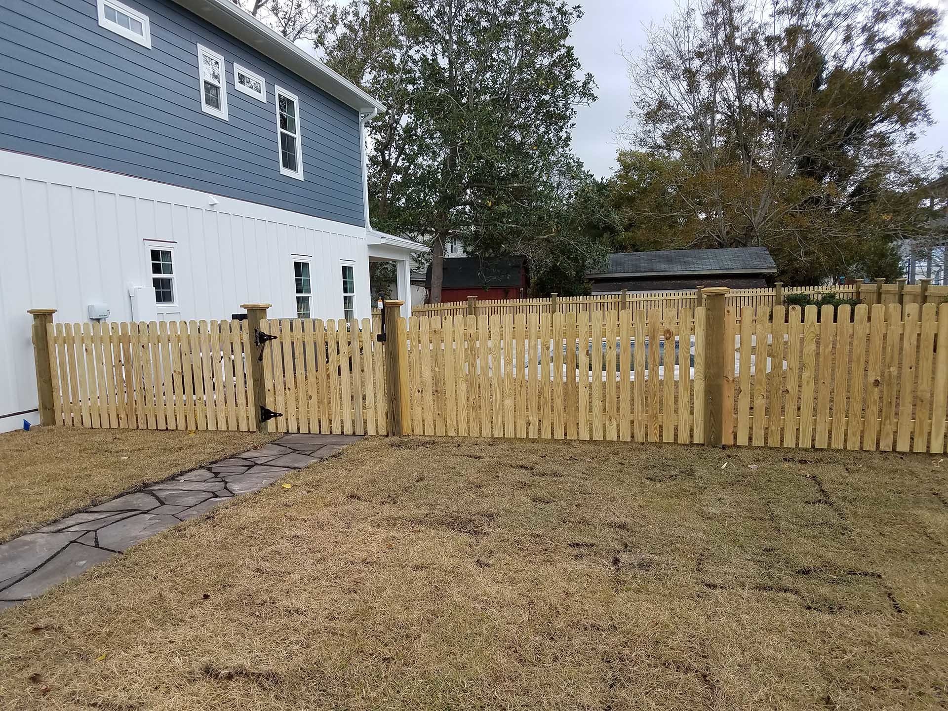 Residential Fences | Wilmington, NC | J&J Fence