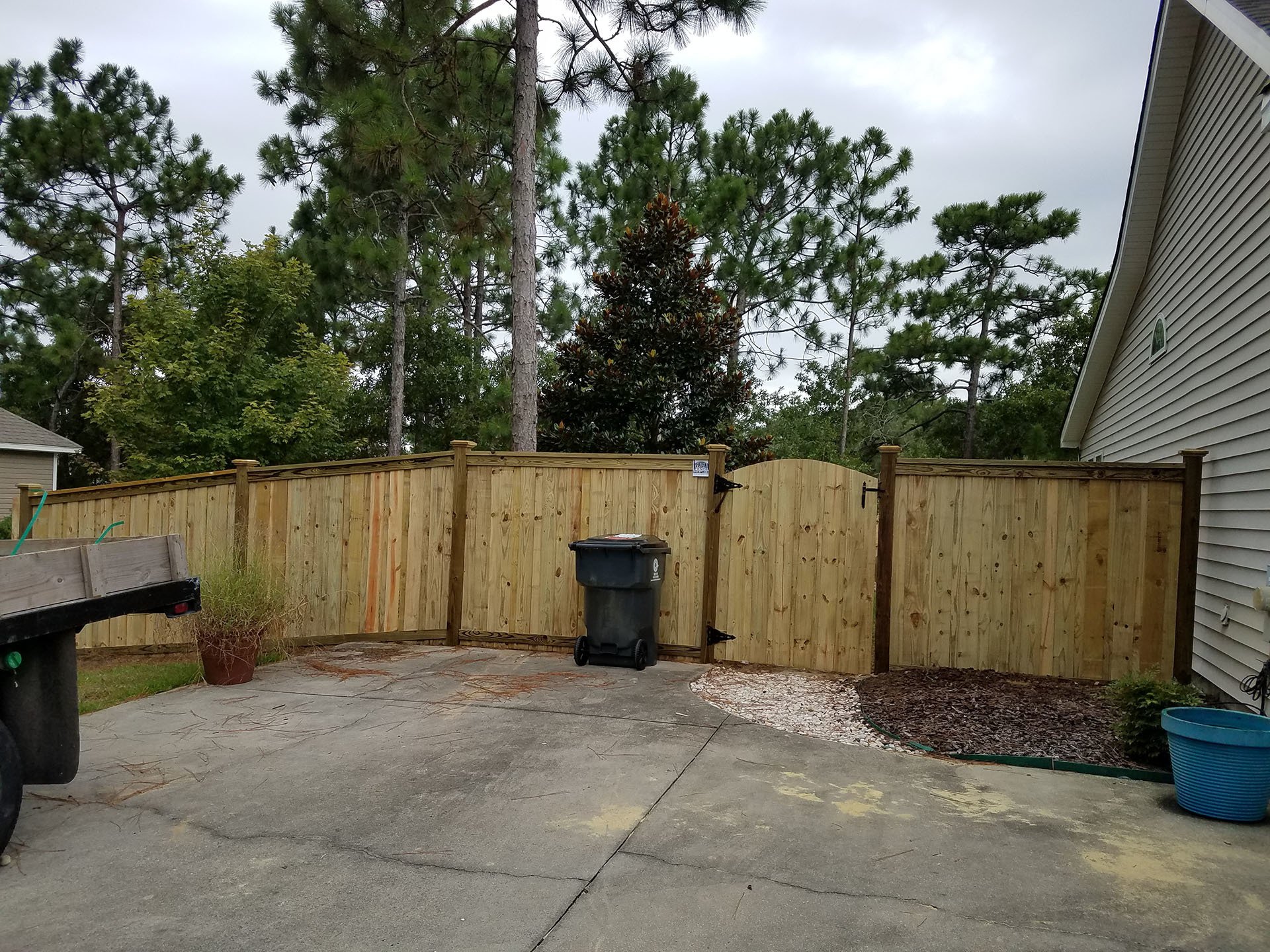 Residential Fences | Wilmington, NC | J&J Fence