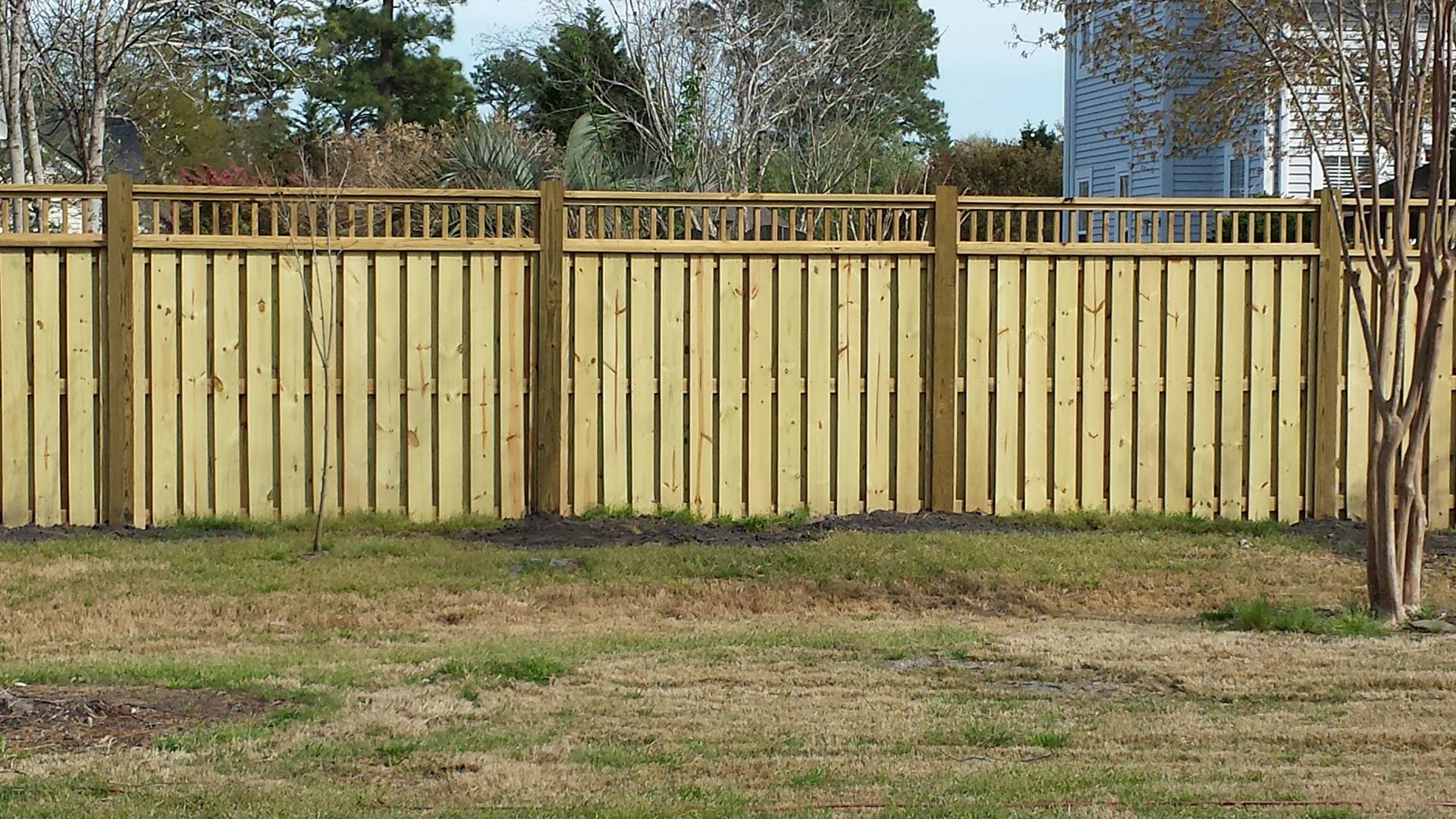 Residential Fences | Wilmington, NC | J&J Fence