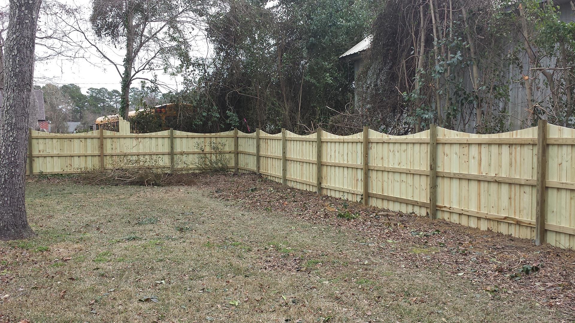 Residential Fences | Wilmington, NC | J&J Fence