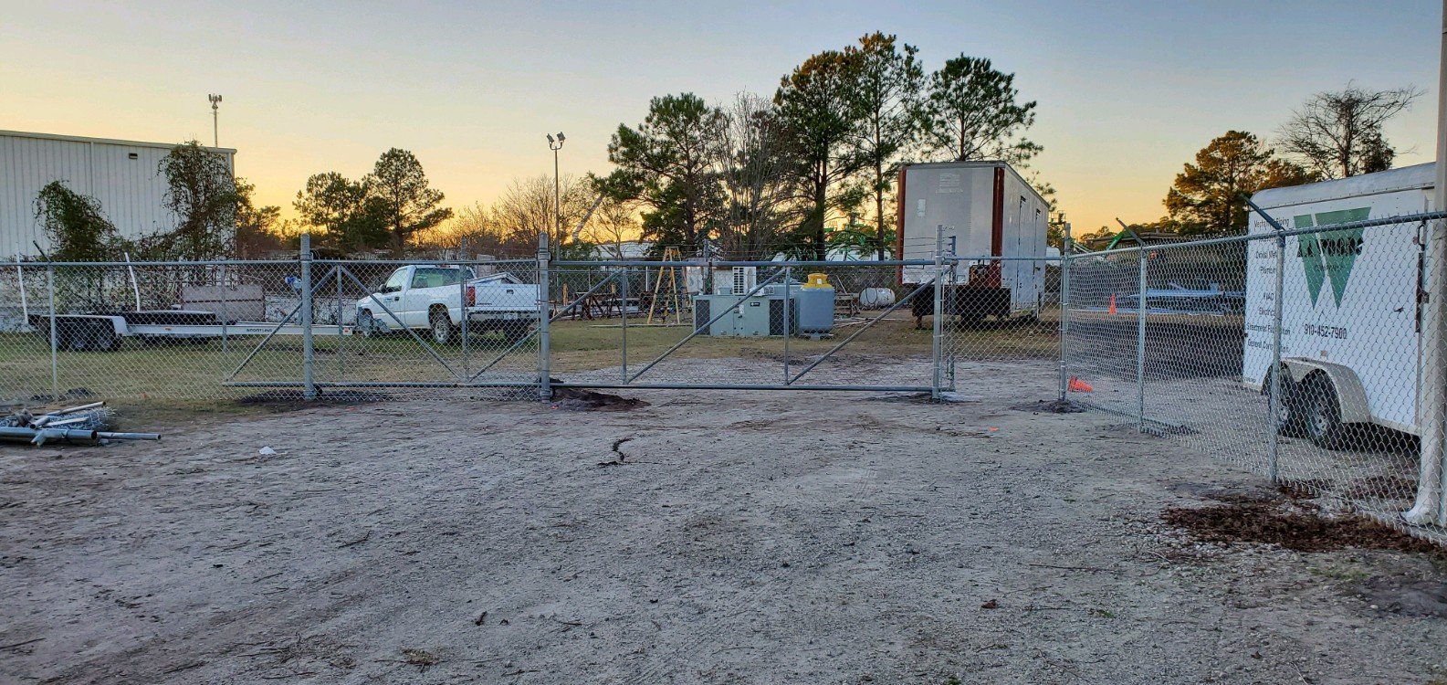 Chain-Link Fencing | Wilmington, NC | J&J Fence