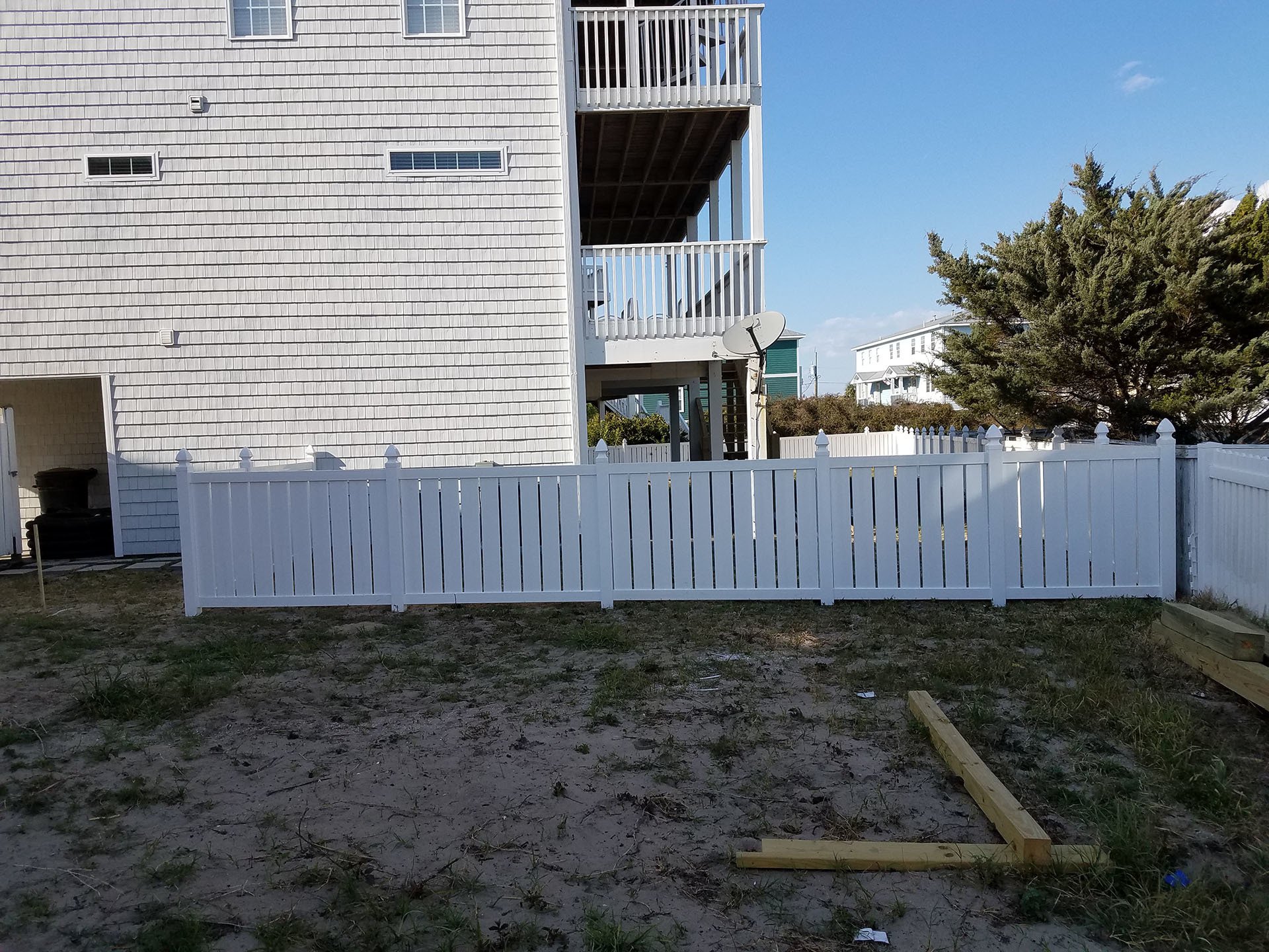 Residential Fences | Wilmington, NC | J&J Fence