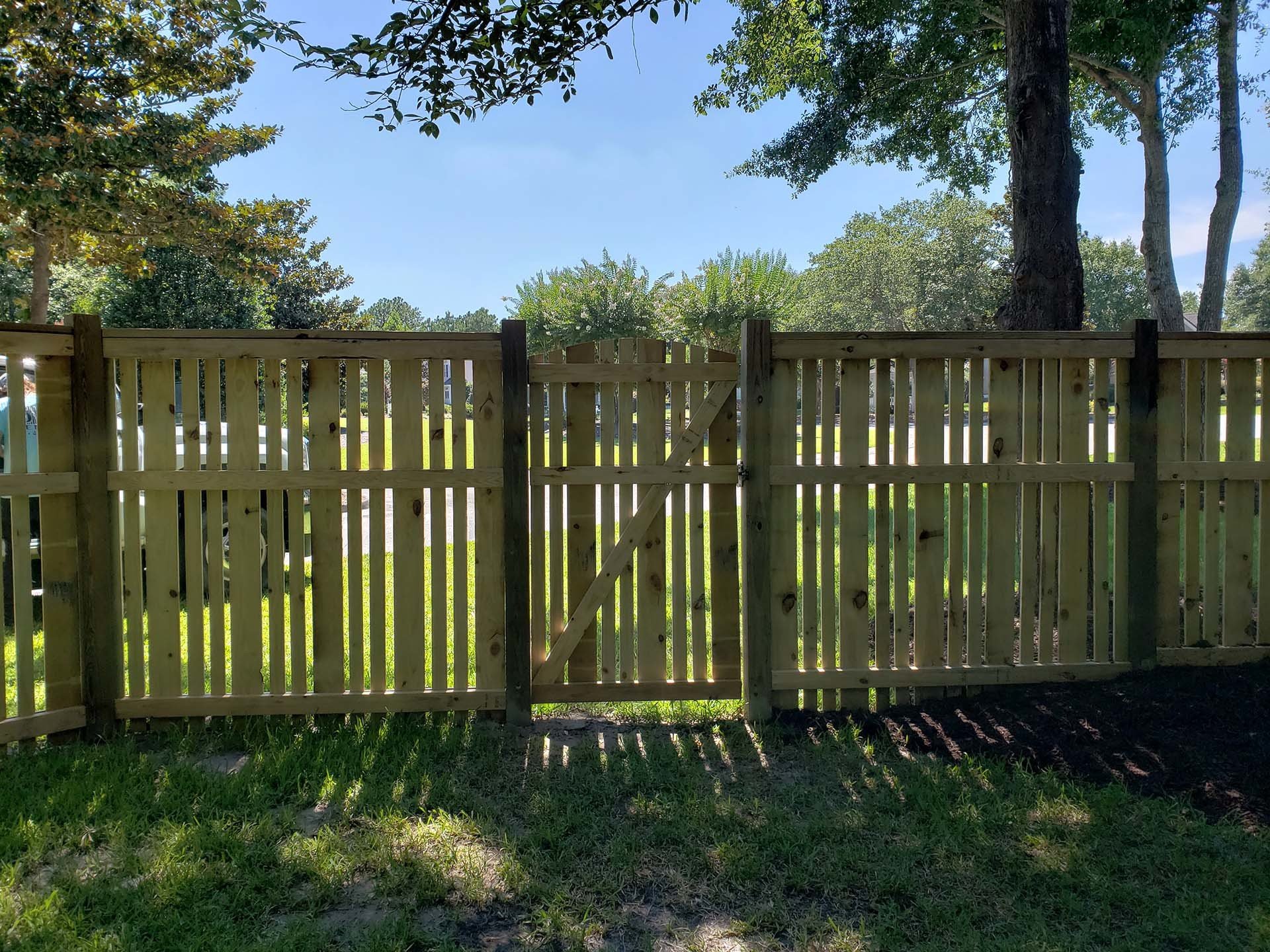 Residential Fences | Wilmington, NC | J&J Fence
