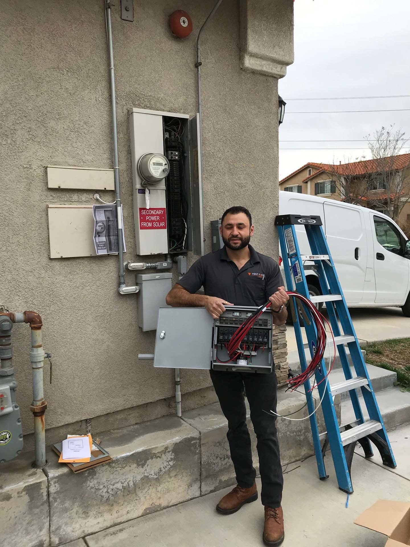 Electrical Panel Upgrade | Riverside, California | Volt Tech Electric