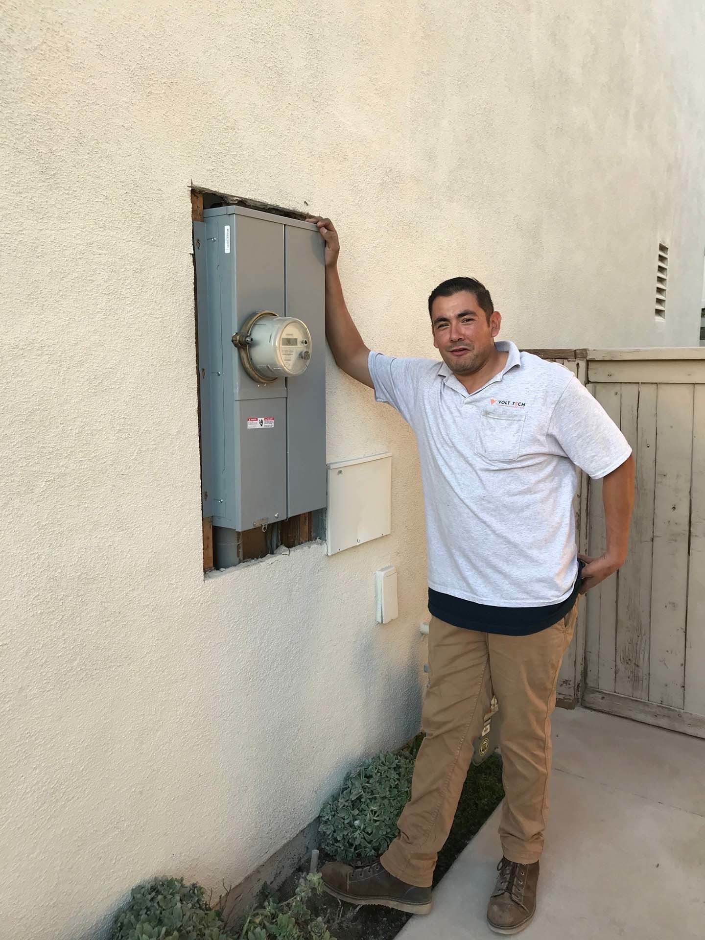 Electrical Panel Upgrade | Riverside, California | Volt Tech Electric