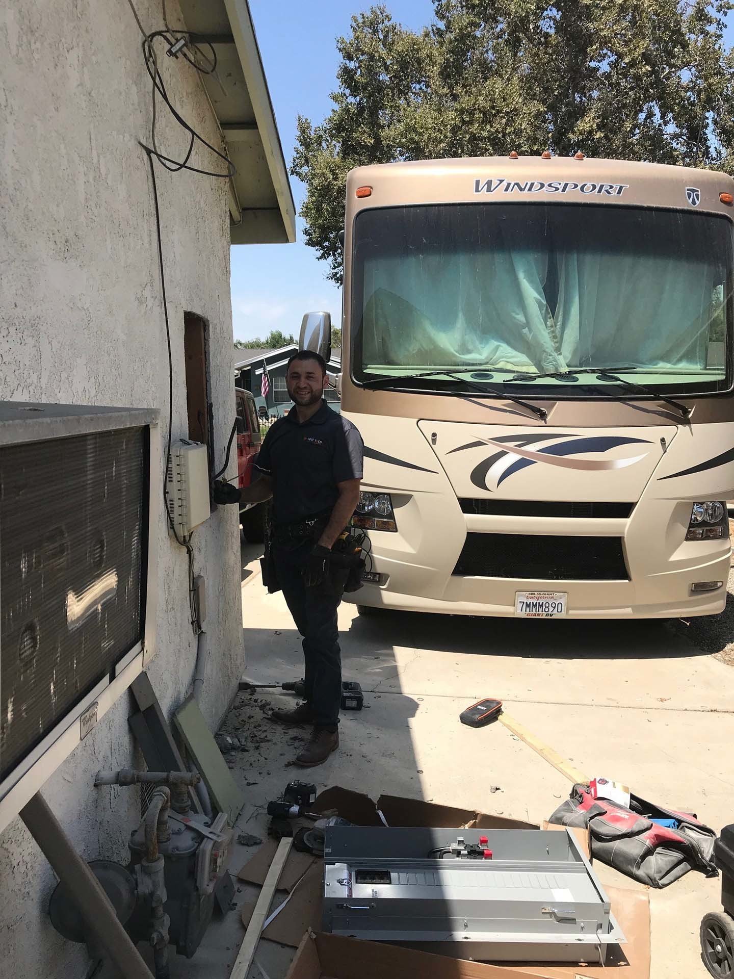 Electrical Panel Upgrade | Riverside, California | Volt Tech Electric