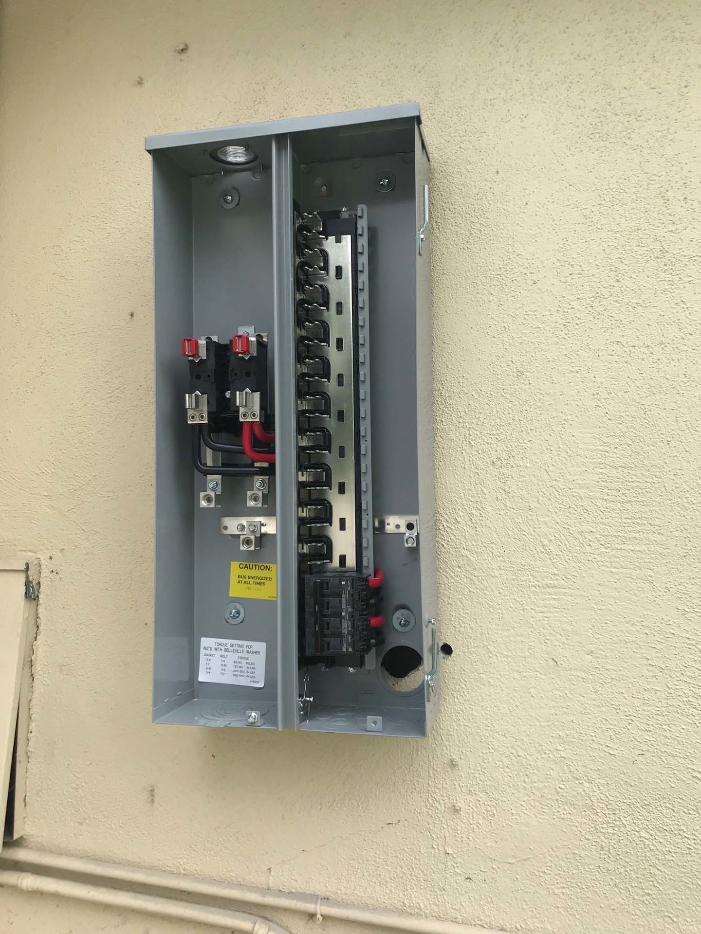 Electrical Panel Upgrade | Riverside, California | Volt Tech Electric