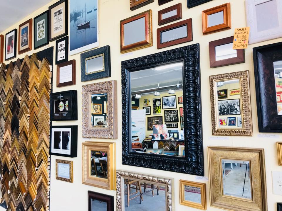 Framemaker Picture Framing & Gallery | College Corner Indiana