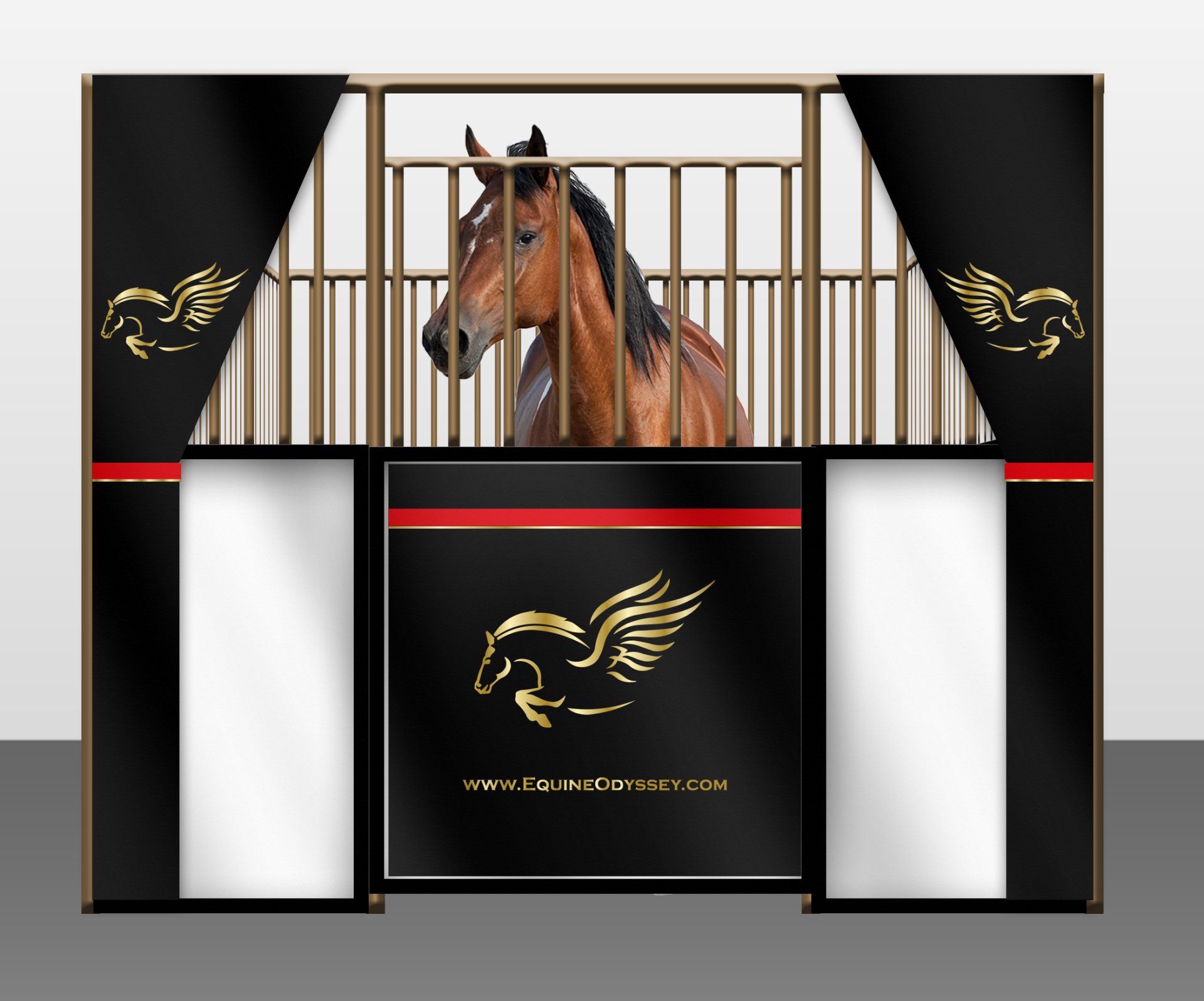 Classic Stall Drape Gallery