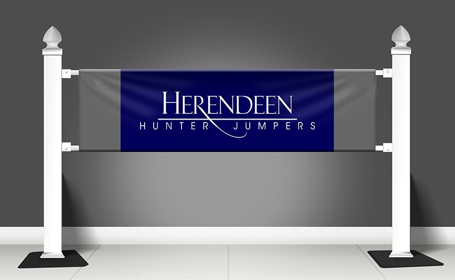 Post & Banner Display Gallery