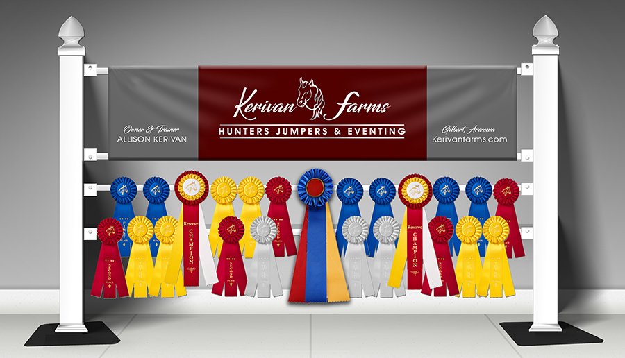 Post & Banner Display Gallery