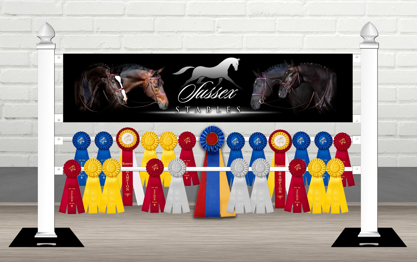 Post & Banner Display Gallery