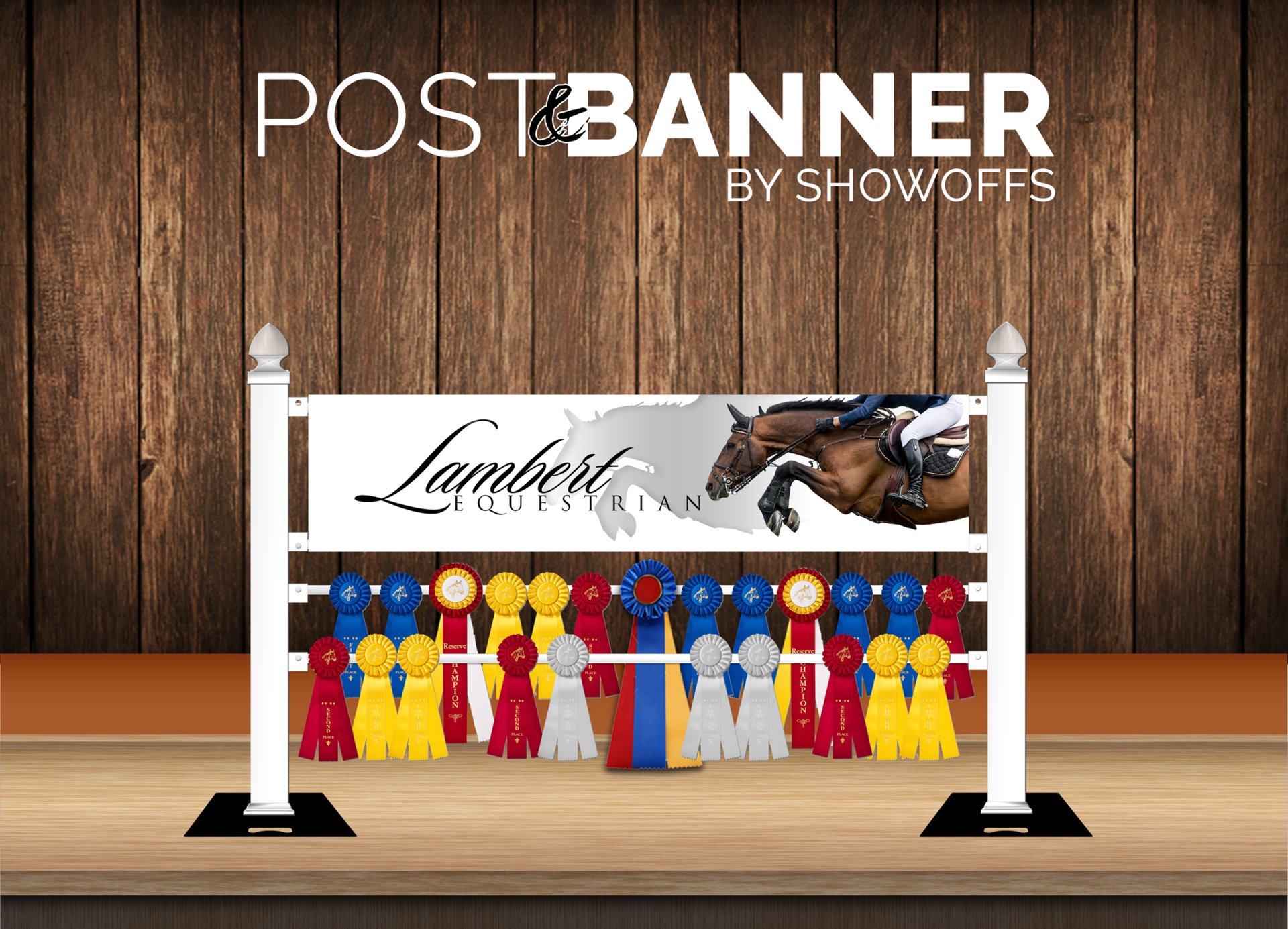 Showoffs Custom Equine Displays & Design