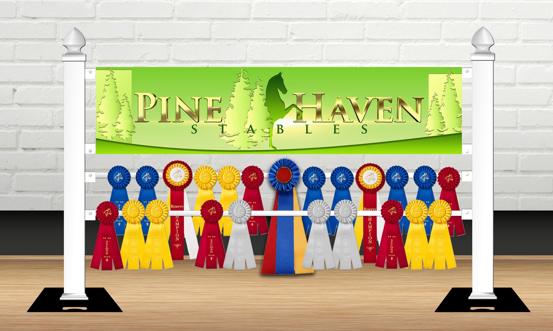 Post & Banner Display Gallery