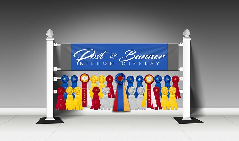 Post & Banner Display Gallery